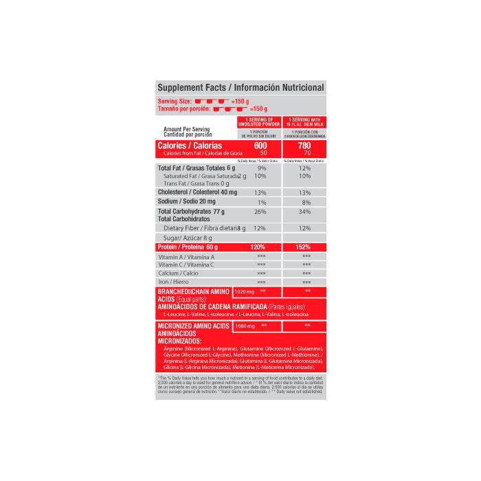 BARBARUS 4 LB – Natural Light