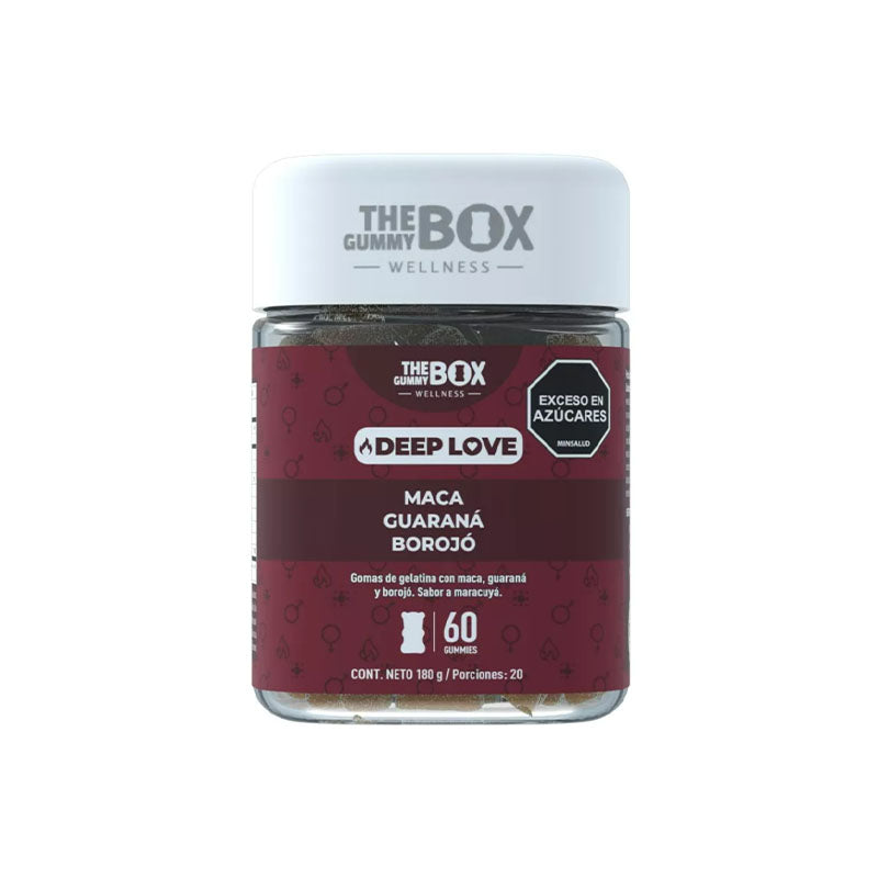 DEEP LOVE X 180 GR - THE GUMMY BOX – Natural Light