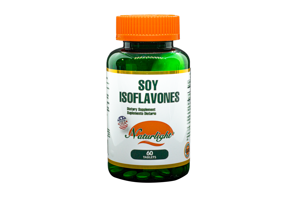SOY ISOFLAVONES 40 MG – Natural Light