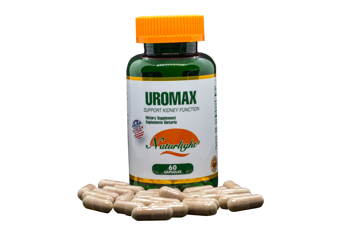 UROMAX x 60 CAPSULAS – Natural Light